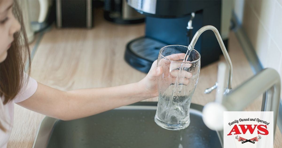 Water Filtration in Your Kitchen | AWS Plumbing, Heating & Cooling